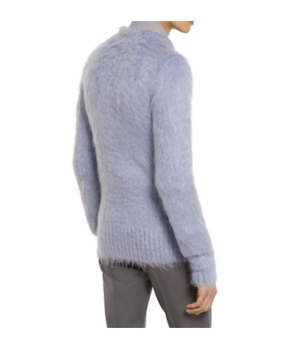 Gucci Brushed Button-up Cardigan - Lilacinus