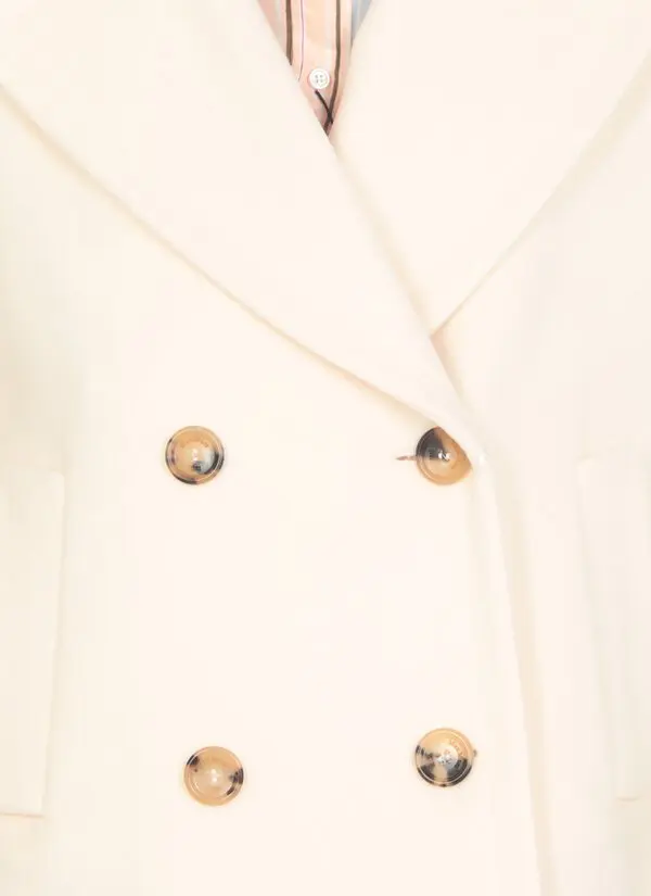 Max Mara Edgard Double-breasted Peacoat