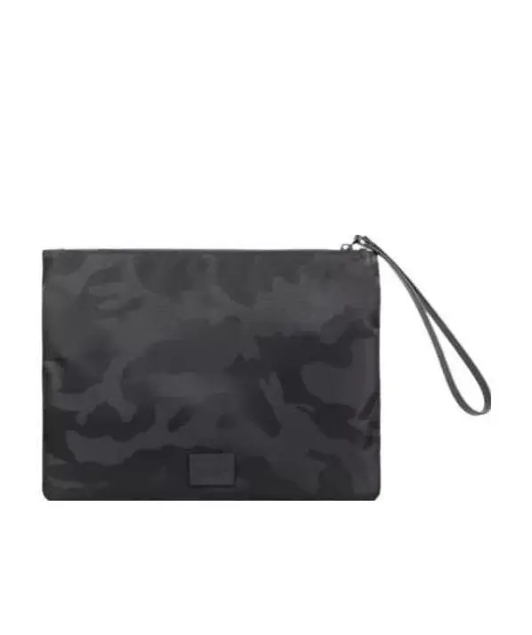 Valentino Garavani Vltn Patch Clutch - Black