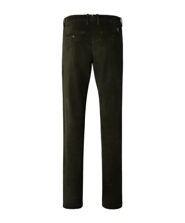 Jacob Cohen Slim-fit Corduroy Trousers - Black