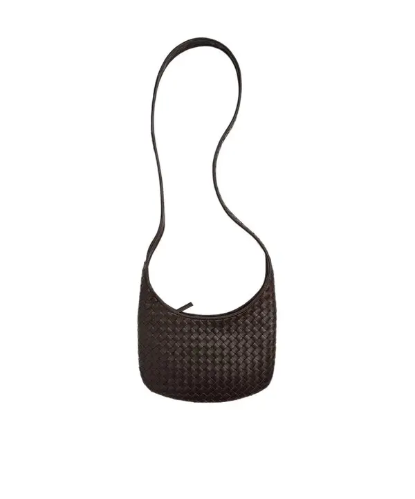 Bottega Veneta Small Veneto Shoulder Bag - Fondant