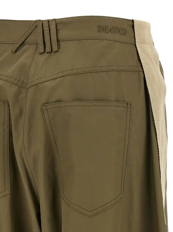Attico Belt Loops Slacks