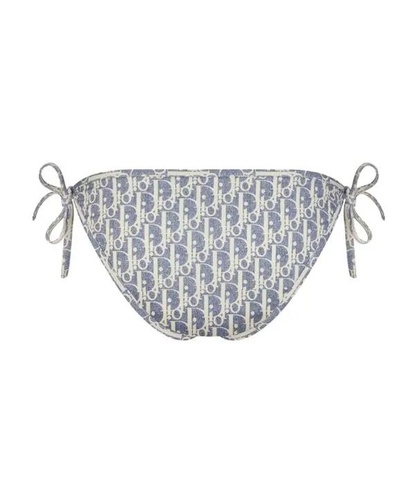 Dior Iviera Bikini Bottom With Oblique Motif