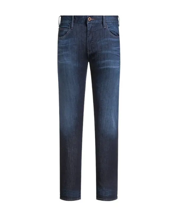 Emporio Armani Vintage Dark Wash Denim - Black