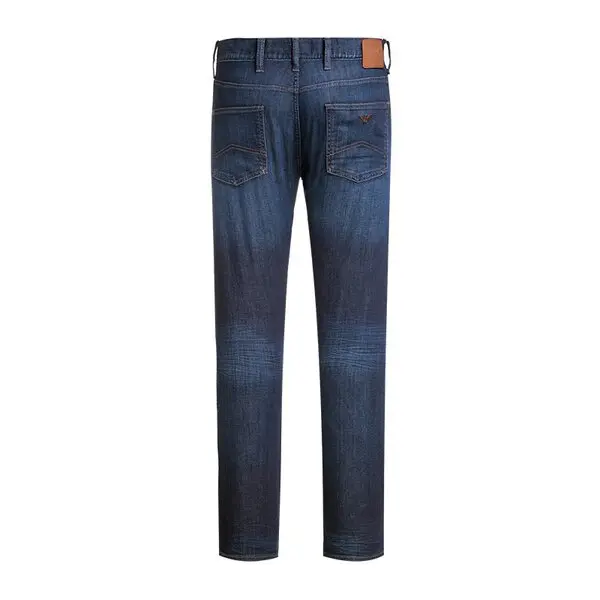 Emporio Armani Vintage Dark Wash Denim