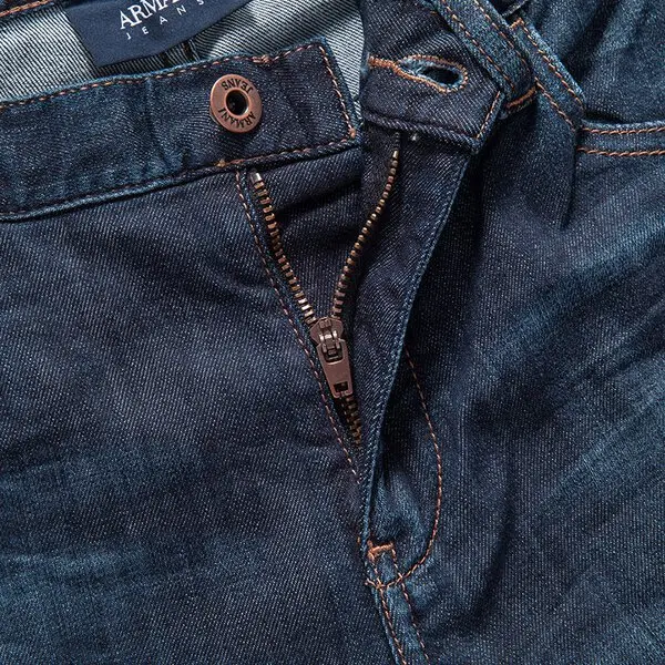 Emporio Armani Vintage Dark Wash Denim