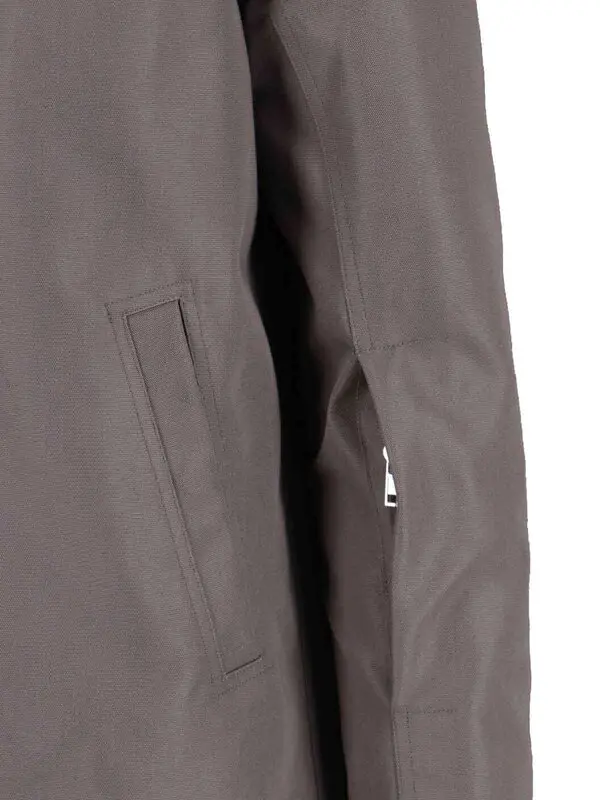 Rick Owens Zip Up Jacket - Gray