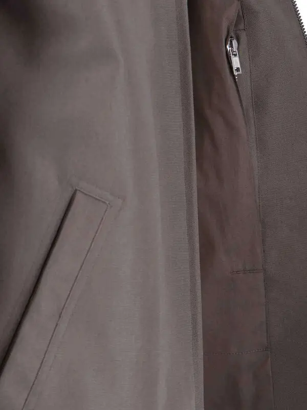 Rick Owens Zip Up Jacket - Gray