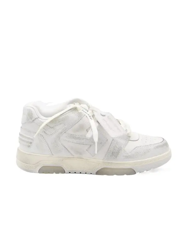 Off-White Out Of Office Lace-up Sneakers - White