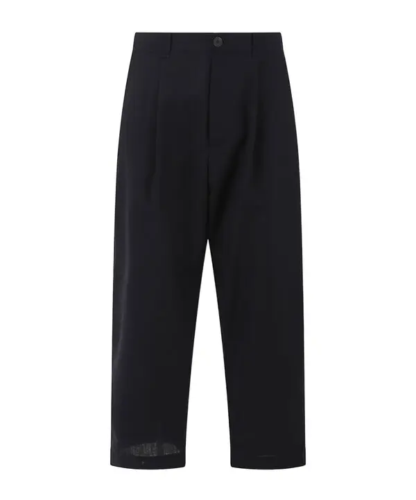 Studio Nicholson Tuck Pleated Tailored Trousers