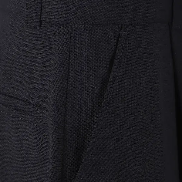 Studio Nicholson Tuck Pleated Tailored Trousers