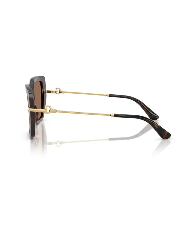 Dolce & Gabbana Butterfly Frame Sunglasses