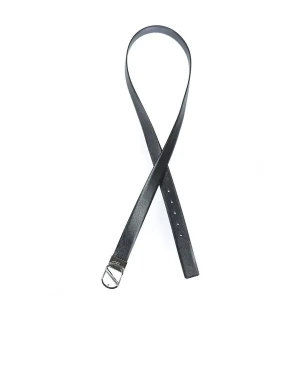Zegna Logo Belt