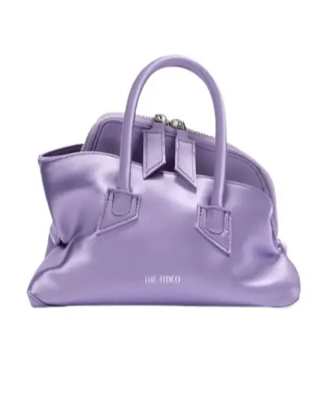 Attico La Passeggiata Mini Top Handle Bag - Lavender