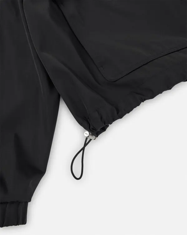 AMI Paris Logo Lettering Hooded Jacket