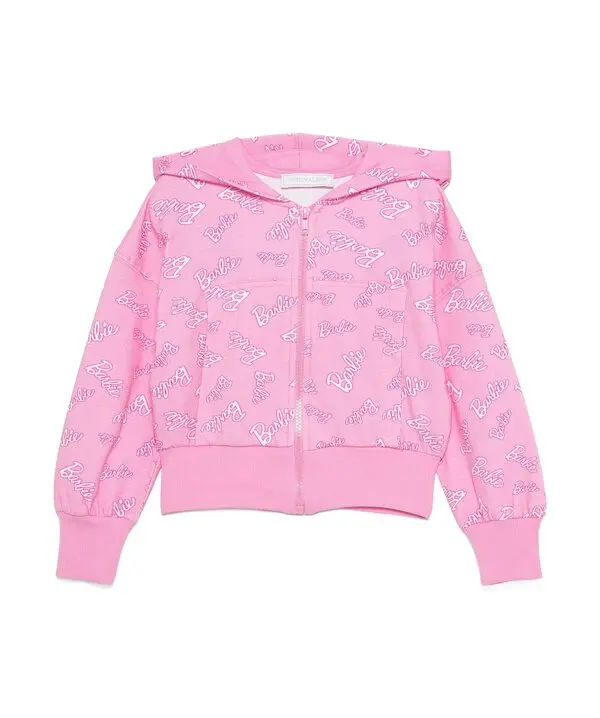 Monnalisa Barbie Logo-print Hoodie