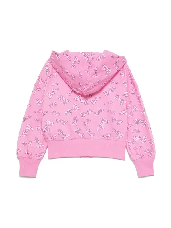 Monnalisa Barbie Logo-print Hoodie