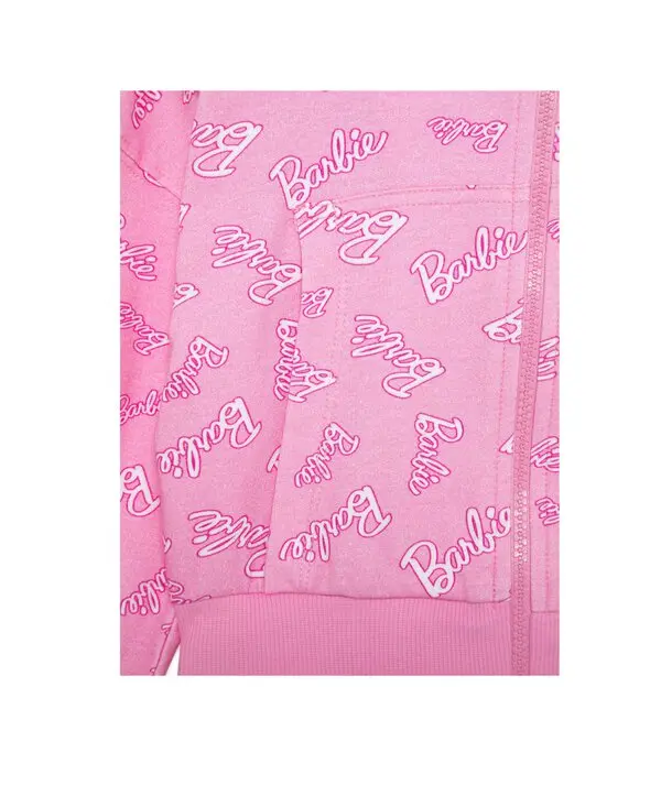 Monnalisa Barbie Logo-print Hoodie