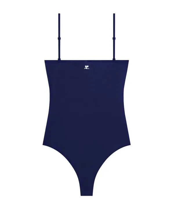 COURREGES Heritage Swimsuit - Navy Blue