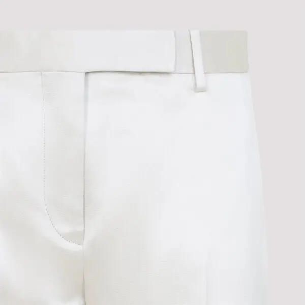 TOM FORD Duchesse Tailored Straight Leg Pants - Beige