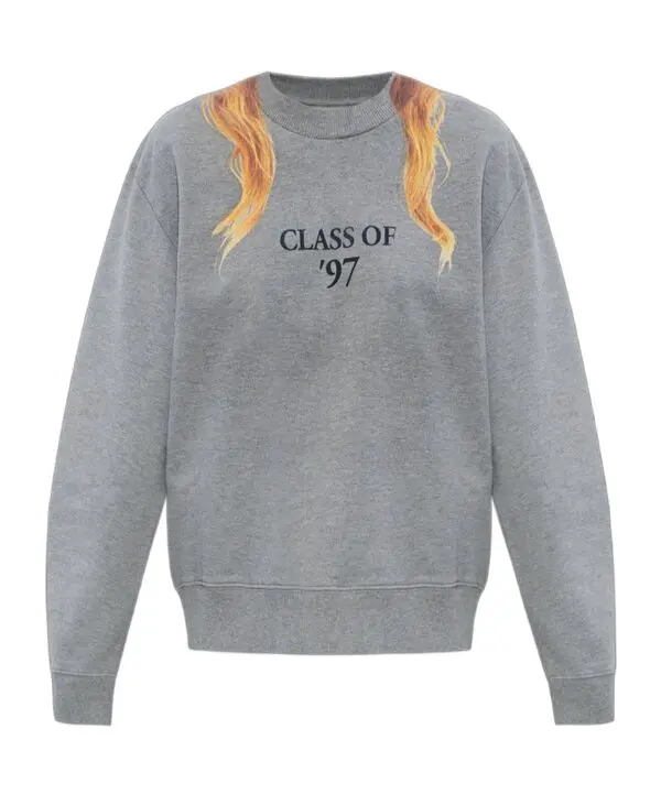 MAISON MARGIELA Class Of 97 Print Sweatshirt