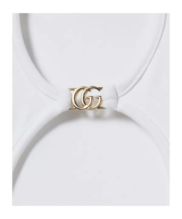 Gucci Sparkling Stretch Jersey Swimsuit