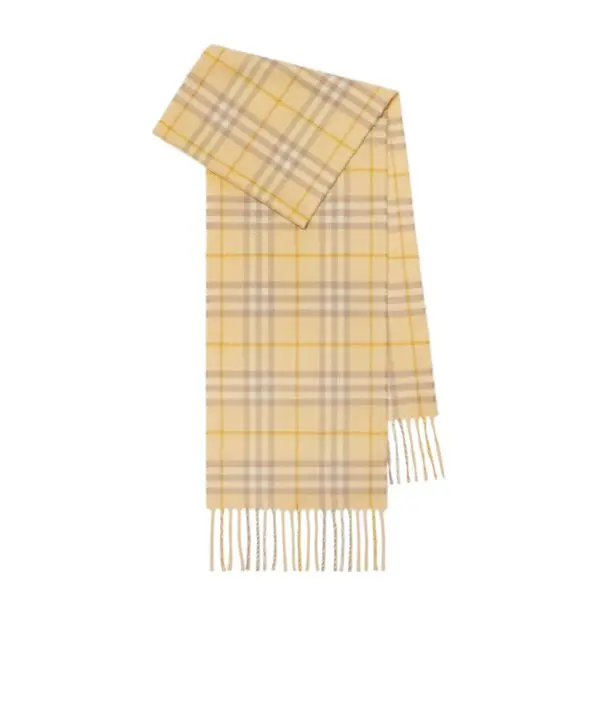 Burberry Cashmere Scarf - Drum