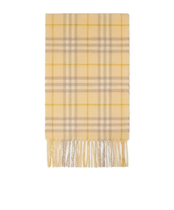 Burberry Cashmere Scarf - Drum
