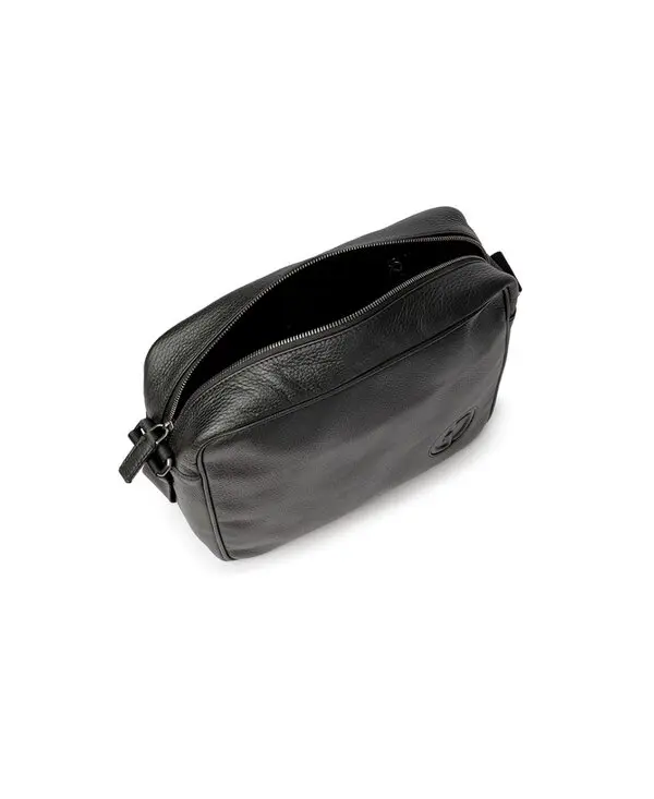 Giorgio Armani Logo Shoulder Bag