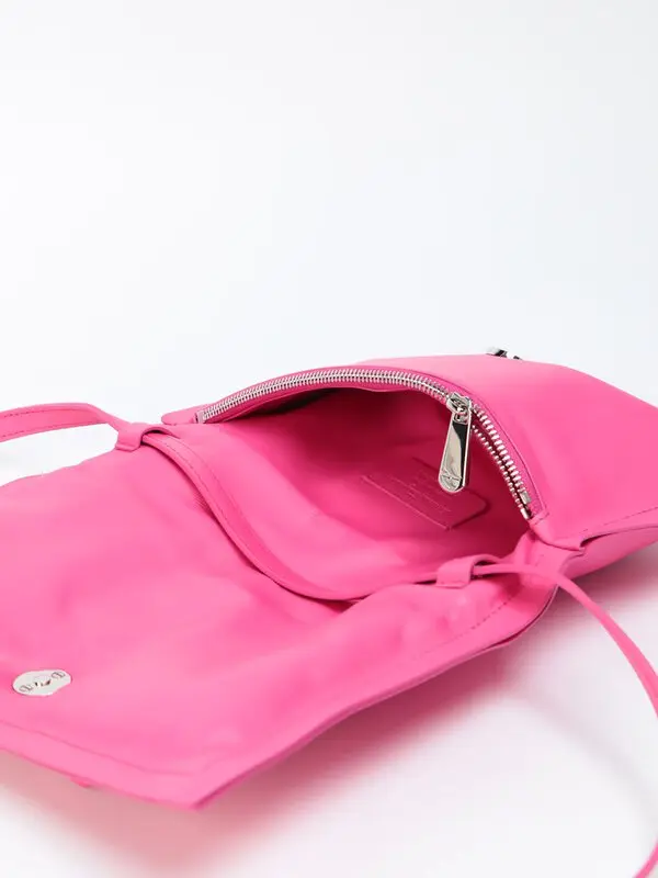 FERRAGAMO Vara Bow Mini Crossbody Bag - Pink