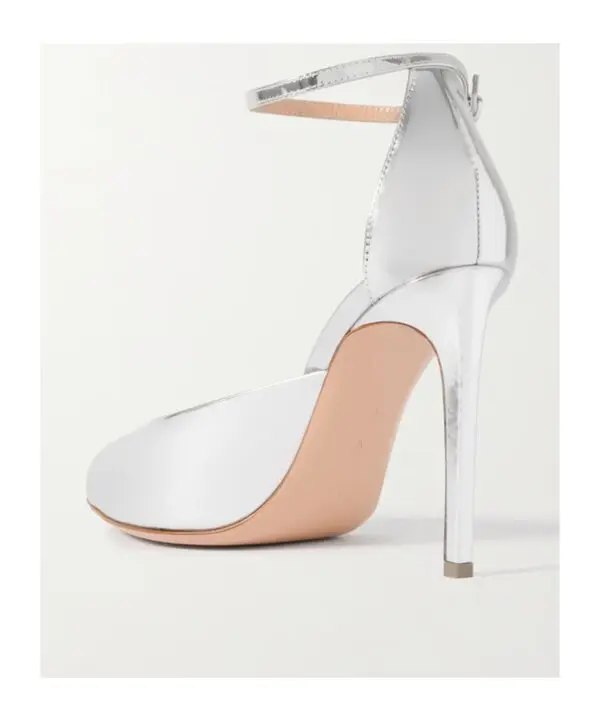 GIANVITO ROSSI Ethel Squared Peep Toe Sandals