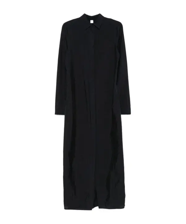 TOTEME Parachute Shirt Dress - Black