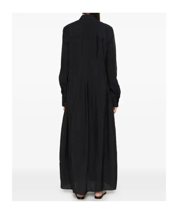 TOTEME Parachute Shirt Dress - Black
