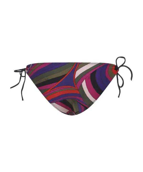 Emilio Pucci Abstract-printed Bikini Briefs
