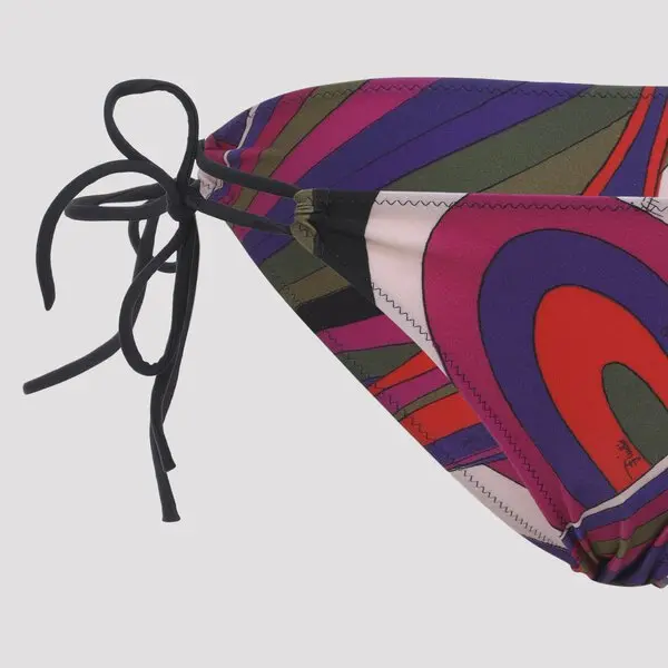 Emilio Pucci Abstract-printed Bikini Briefs