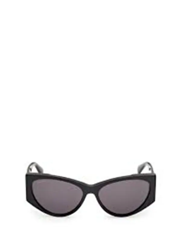 Max Mara Cat-eye Frame Sunglasses - Black