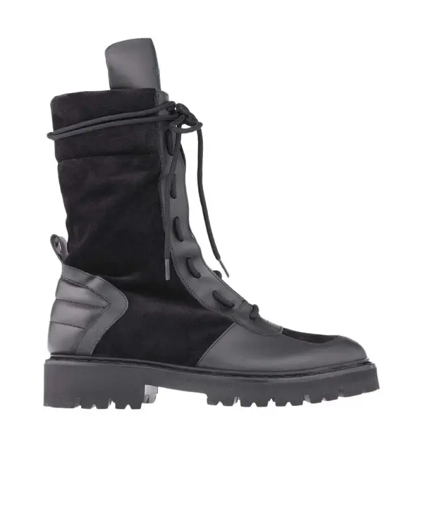 Bally Lace Up Boots