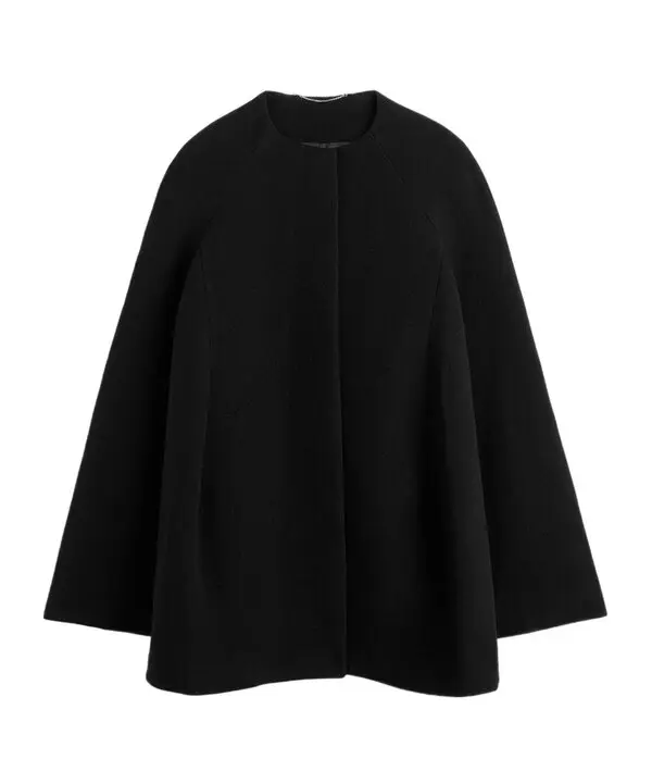 TOTEME Straight Hem Cape