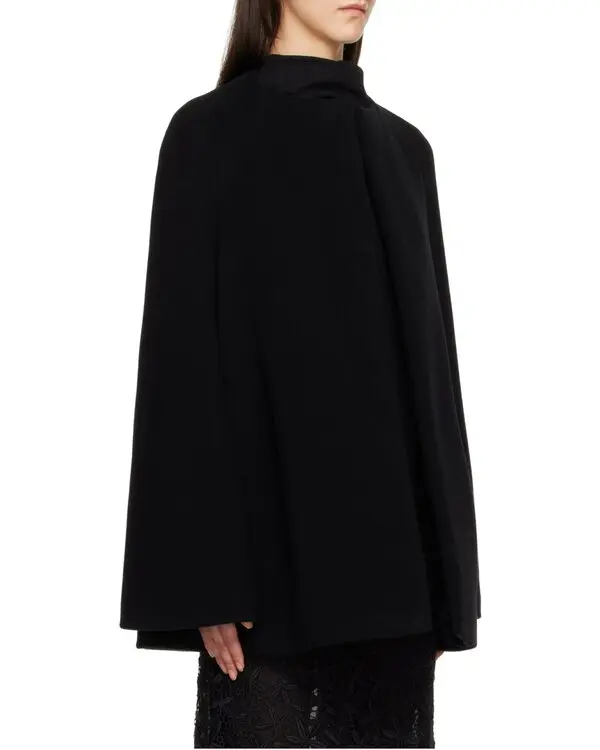 TOTEME Straight Hem Cape