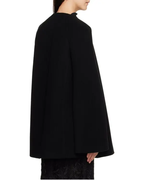 TOTEME Straight Hem Cape