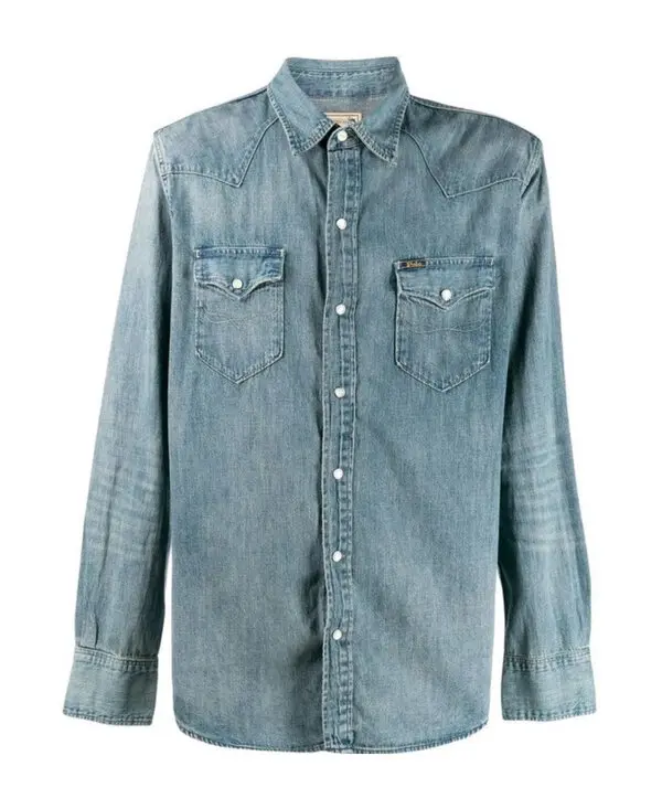 Polo Ralph Lauren Long-sleeved Denim Shirt - No