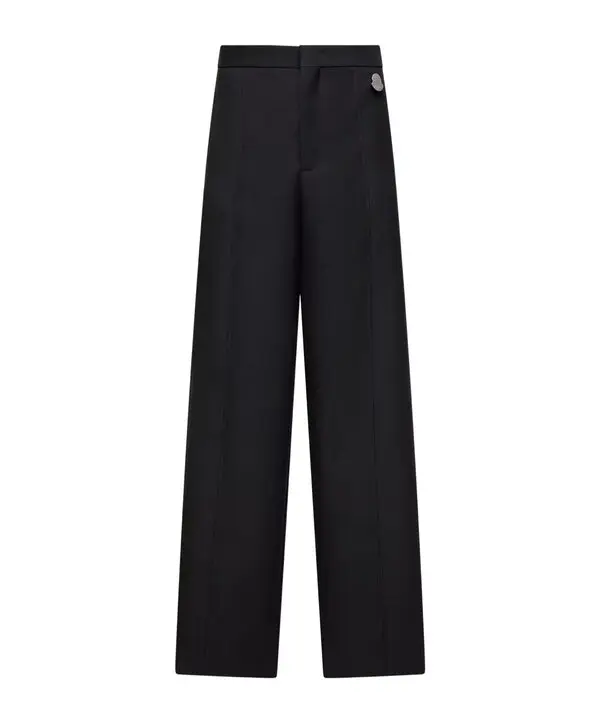 Moncler X Jil Sander Gabardine Tailored Trousers