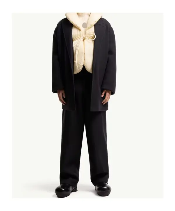 Moncler X Jil Sander Gabardine Tailored Trousers