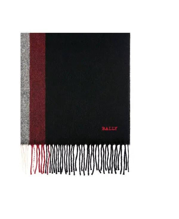 Bally Striped Scarf