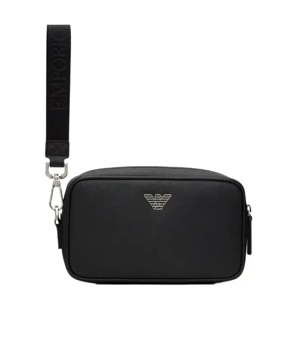 Emporio Armani Sustainability Collection Handbag - Black