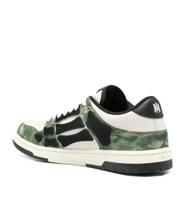 Amiri Skel Top Low Sneakers - Camo