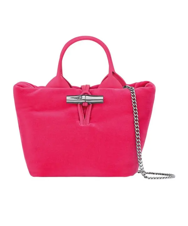 Longchamp Le Roseau Xs Handbag - Pink