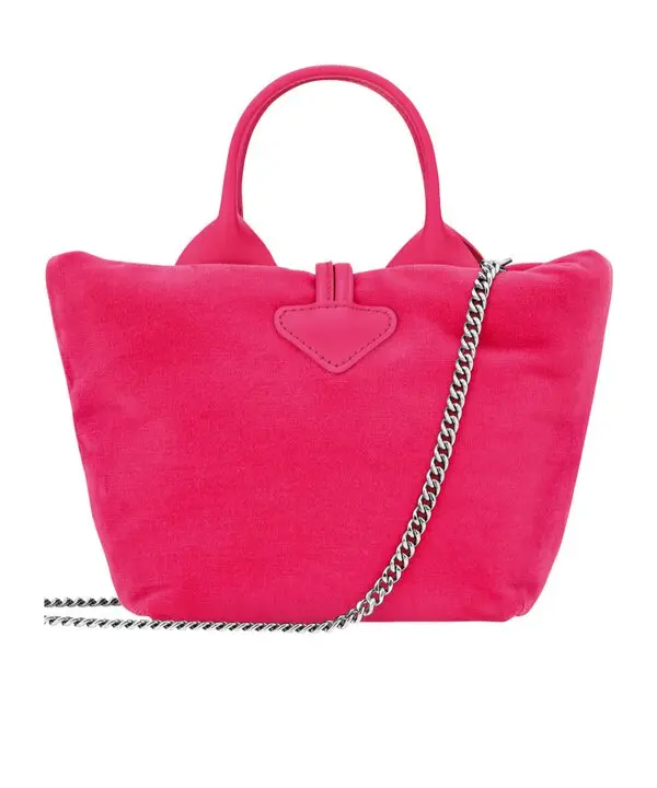 Longchamp Le Roseau Xs Handbag - Pink