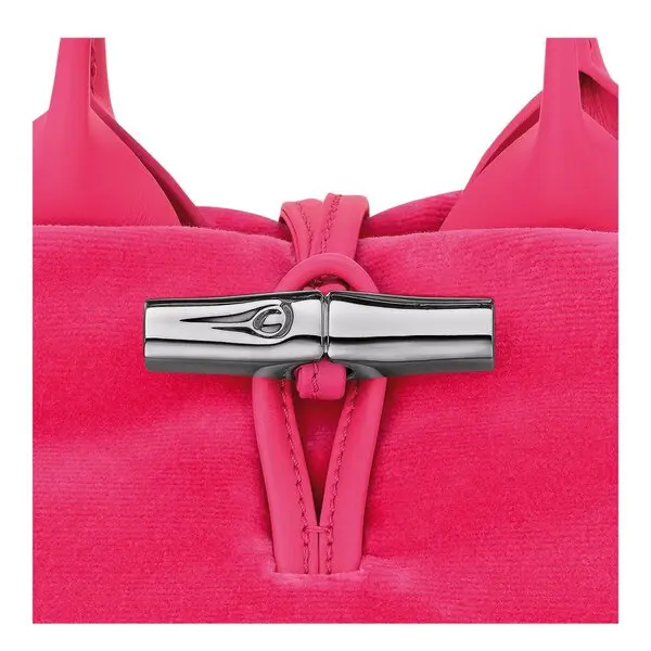 Longchamp Le Roseau Xs Handbag - Pink