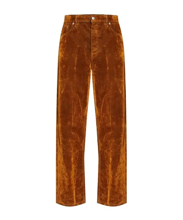 Dries Van Noten Relaxed Belt Loop Trousers
